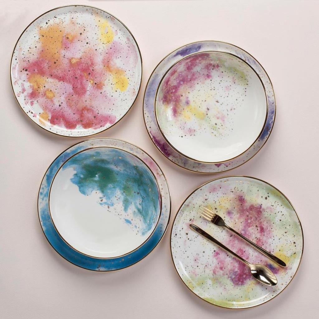 Porland Cosmos Multi-Purpose Mini Plate Desen1 10C... – Vicedeal