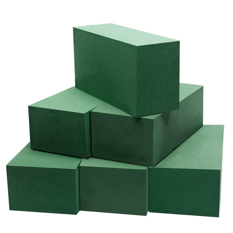 16Pcs Floral Foam Bricks Green Blocks for Flower A... – Grandado