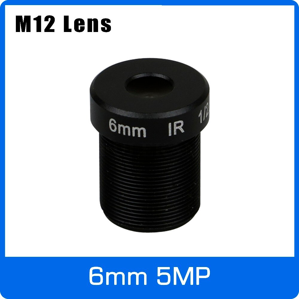 5Megapixel M12 Vaste 1/2.5 Inch 6 Mm Cctv Lens Voo... – Vicedeal