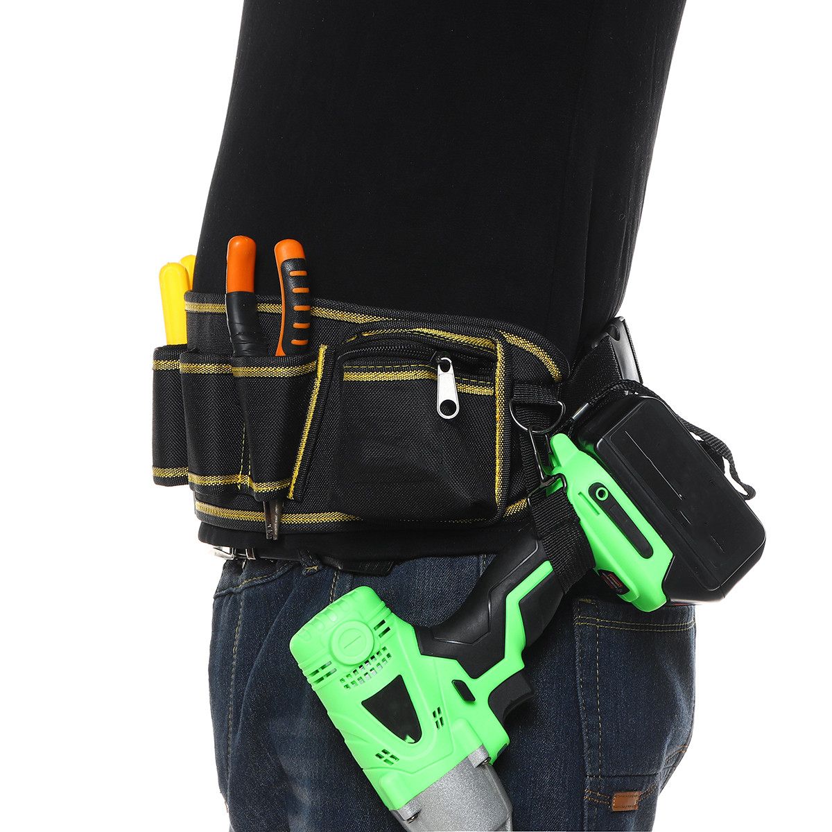 doersupp Multifunction Waist pack Tool Bag For Ele... – Grandado
