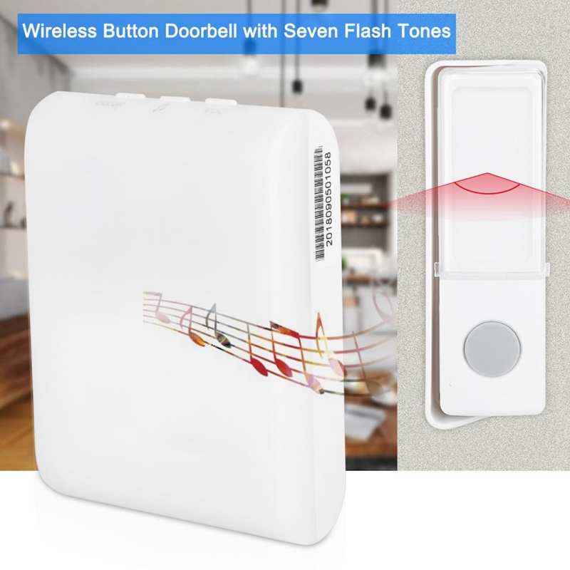 Wireless Button Door Bell Patient Elderly Deaf Cal... – Grandado