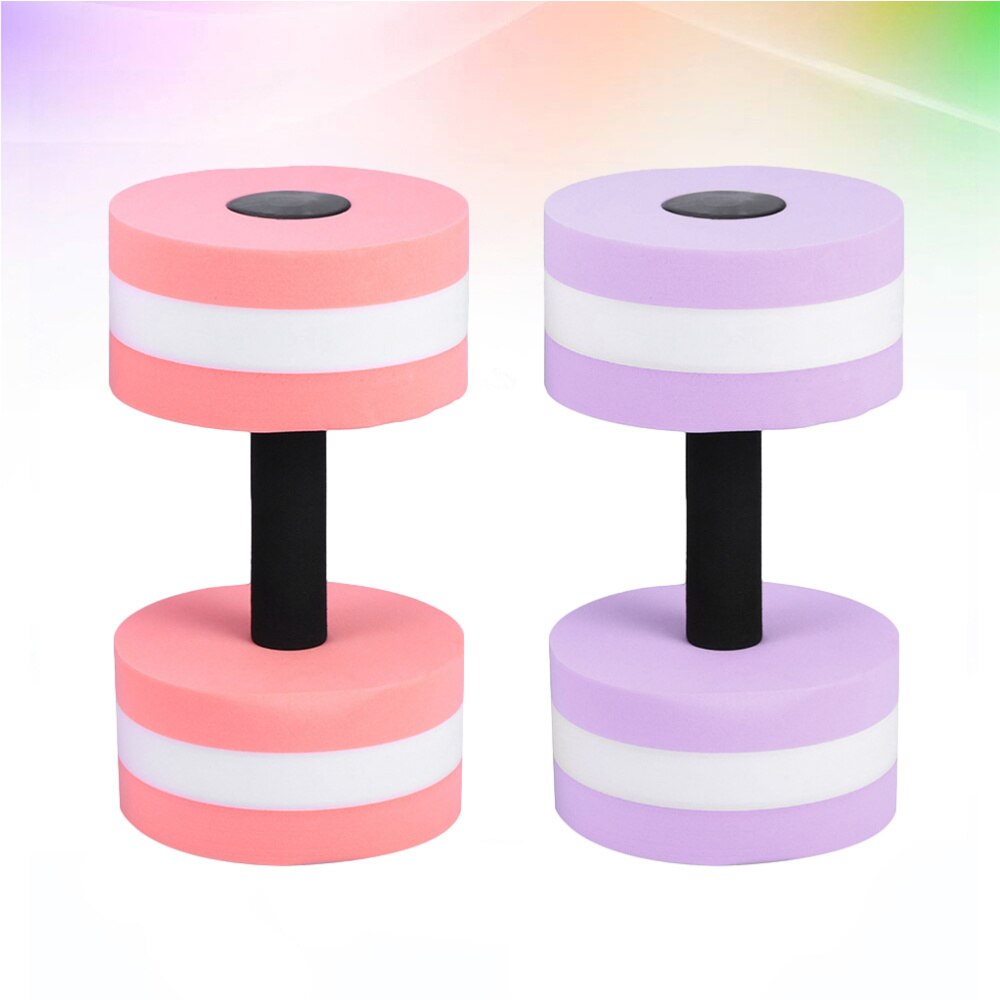 2pcs EVA Floating Dumbbell Water Aerobics Aquatic ... – Grandado
