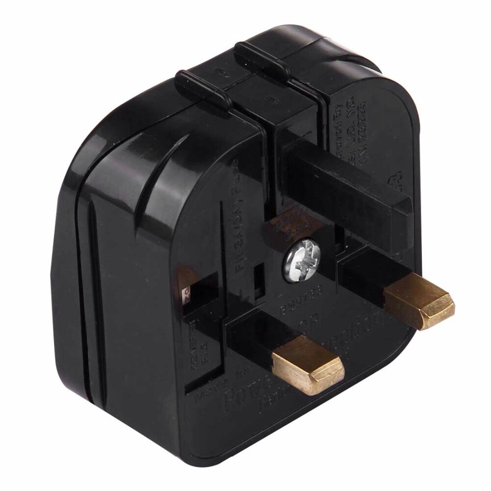 UK 3Pin Travel Plug Adapter Universal Converter Eu... – Vicedeal