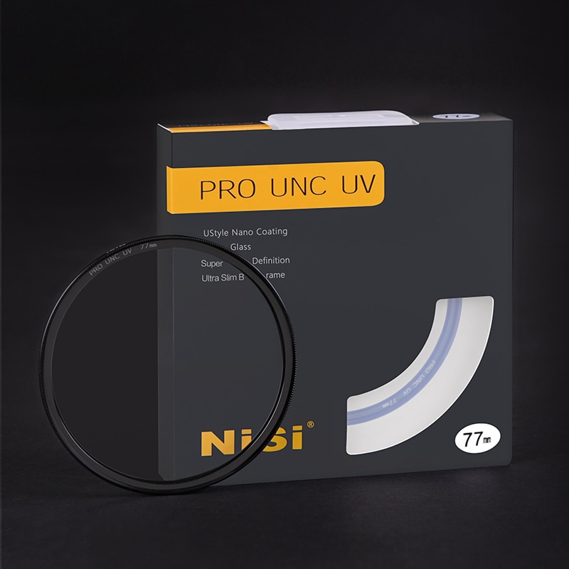 NISI Protector UNC UV Lens Filter Optisch Glas H-K... – Grandado