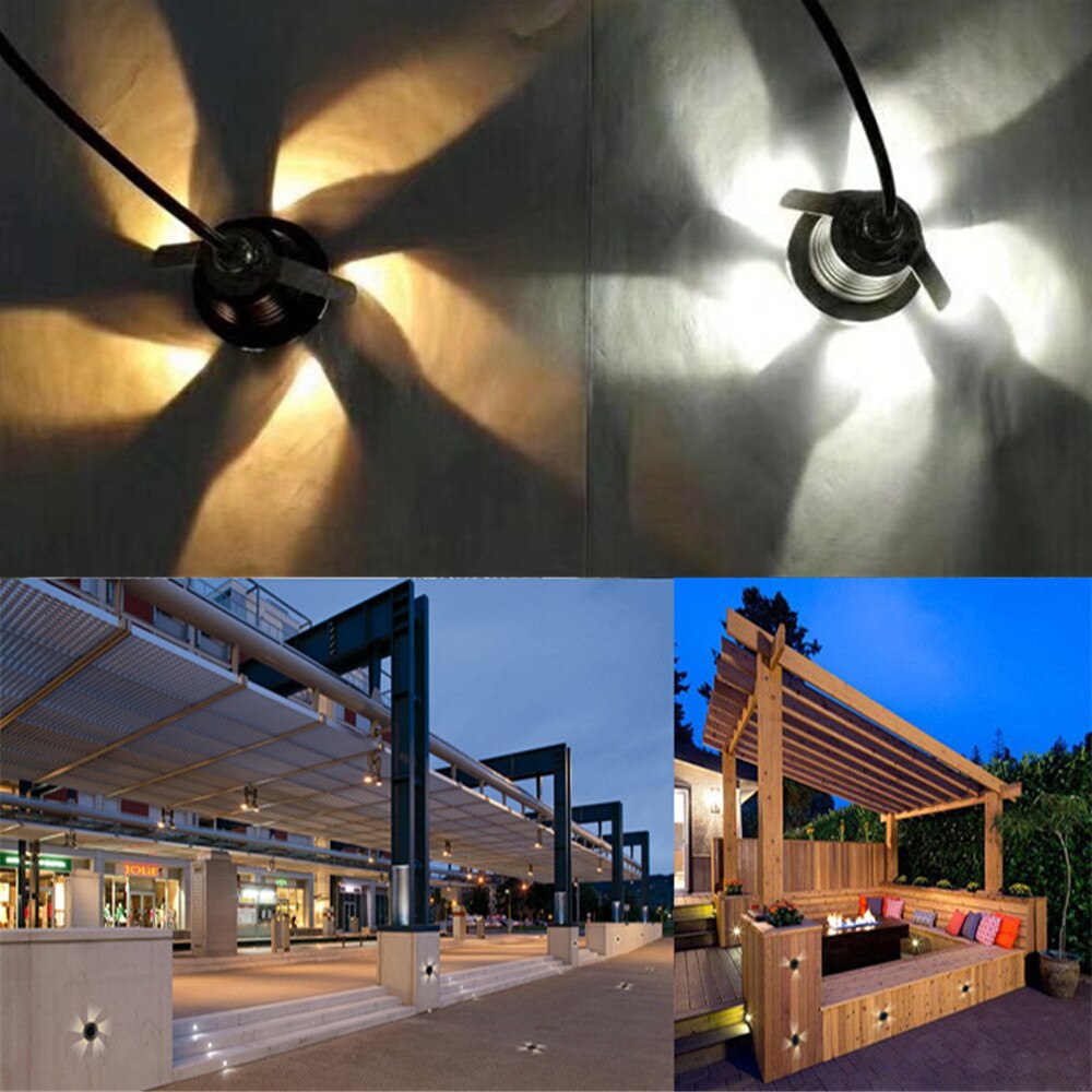 3W LED Underground Light Recessed Deck Stair Floor... – Vicedeal