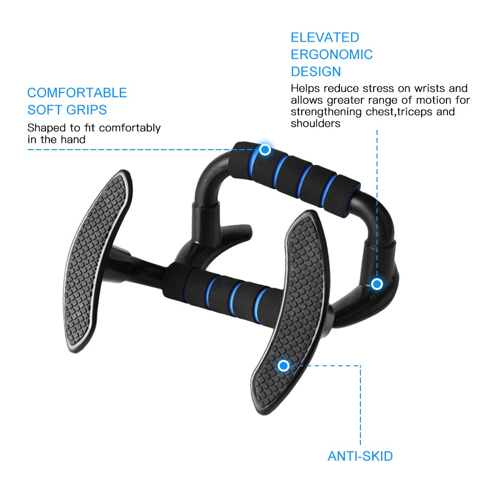 Push Up Bars Push-Ups Handgrepen Push Up Stand Bar... – Grandado