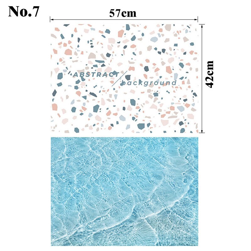 Ins Wind 3D Stereo Achtergrond Papier Foto Props S... – Grandado