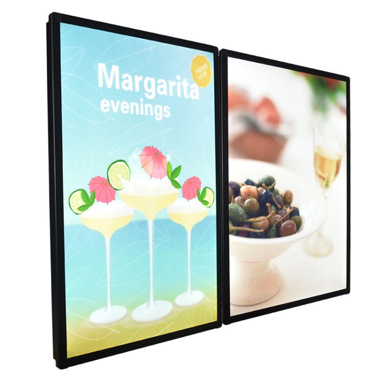 restaurant backlit picture decorate lightbox led l... – Grandado