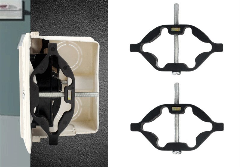 Wall 86x86mm Back Box Cassette Repairer Support Ro... – Grandado