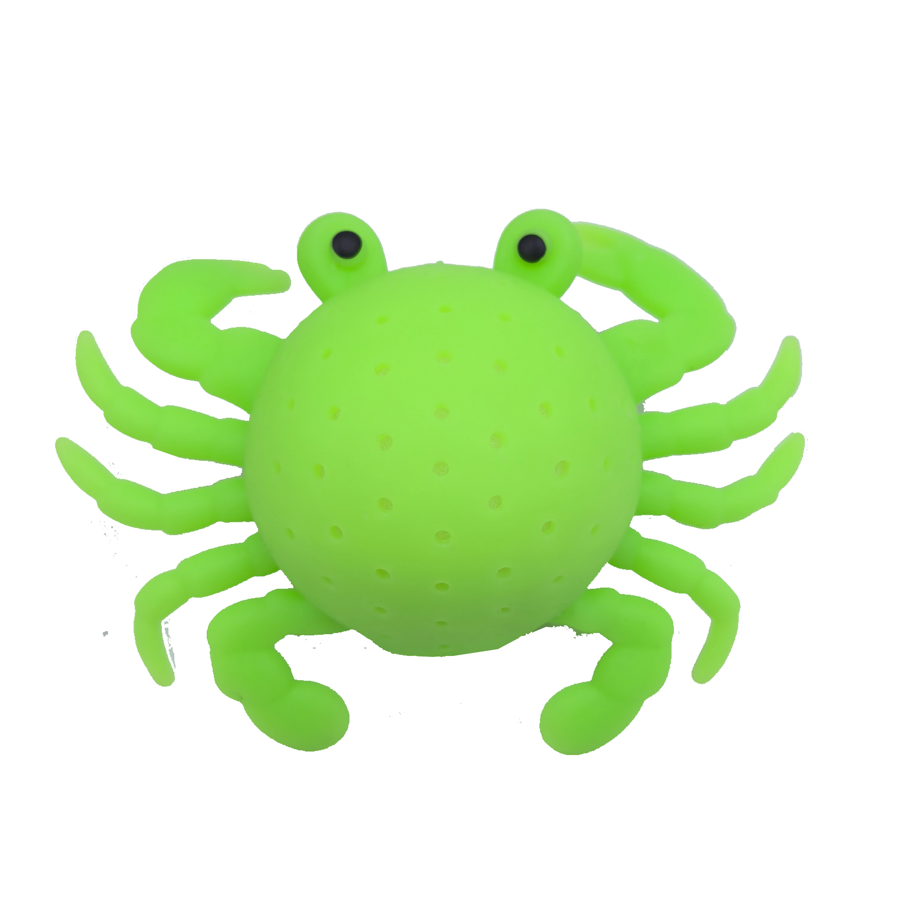 Barnbadleksaker klämvatten bläckfisk fisk krabba s... – Vicedeal