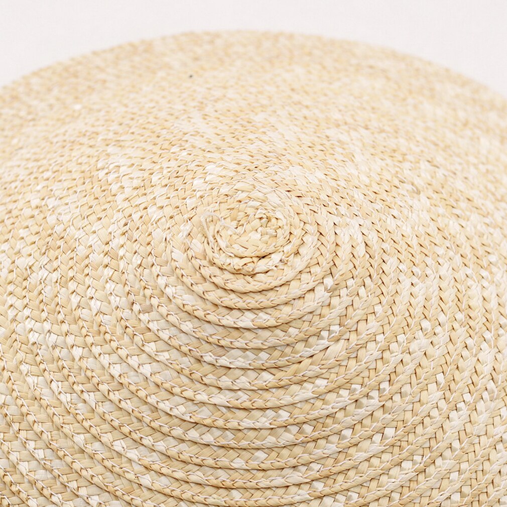 GEMVIE Women Unique Wheat-straw Bamboo Cone Sunsha... – Grandado