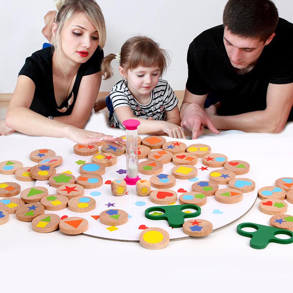 Kindergarten Children's Interactive Board Game Toy... – Grandado