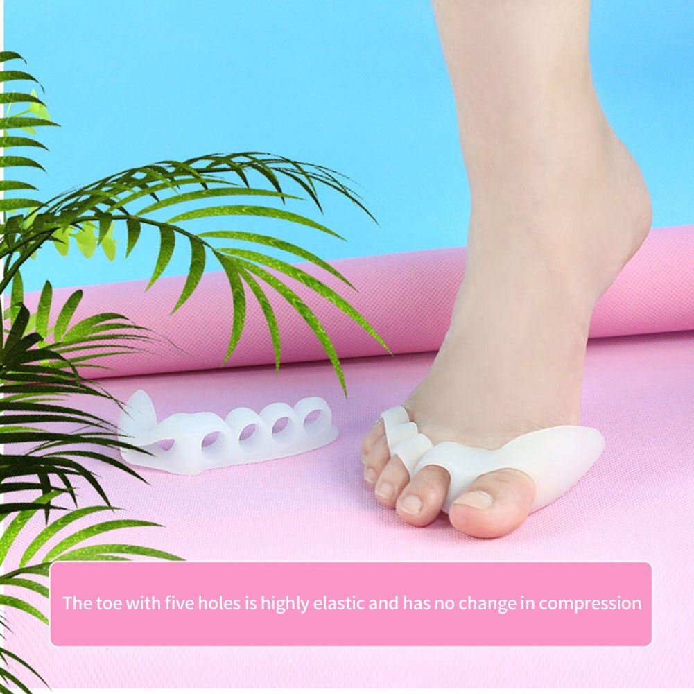Hallux Valgus Corrector Toe Separators Foot Finger... – Grandado