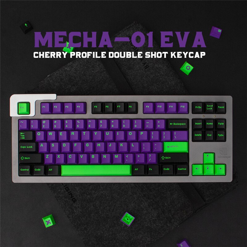 Gmk Mecha-01 Eva Keycaps Cherry Profiel Keycap 171... – Vicedeal Gmk Mecha-01 Eva Keycaps Cherry Profiel Keycap 171... – Vicedeal
