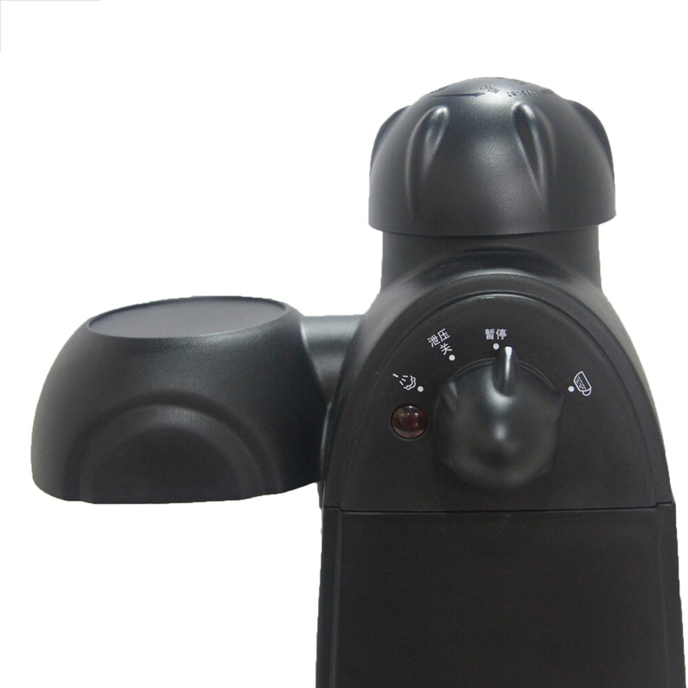 Espresso Coffee Household Semiautomatic Freshly Gr... – Vicedeal