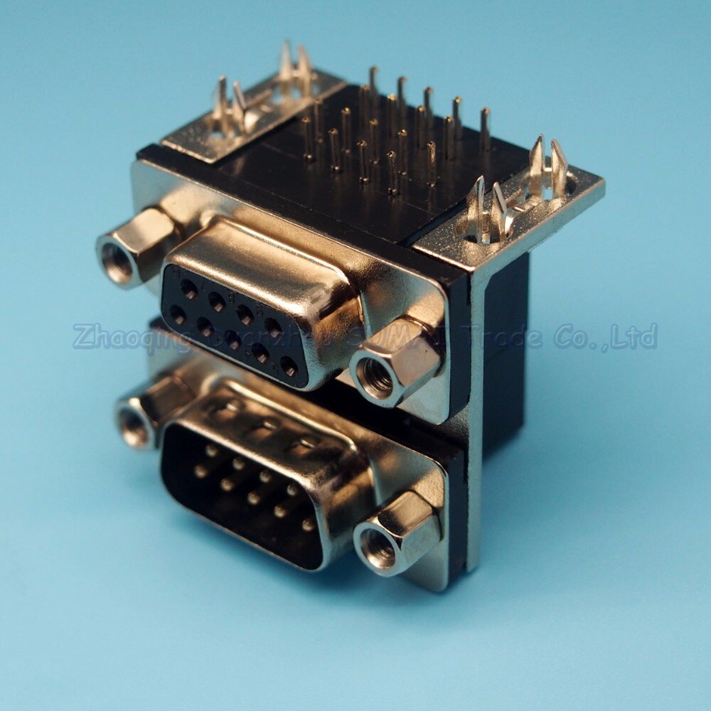 2pcs DB9/DR9 Double conjoined serial male to femal... – Grandado