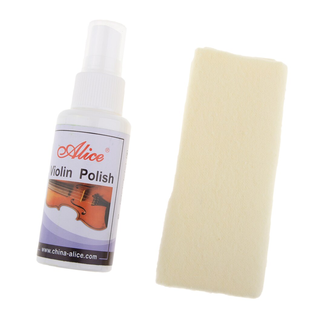 Violin Polish Cleaner Portable 50ml Cleaner,Cleani... – Vicedeal