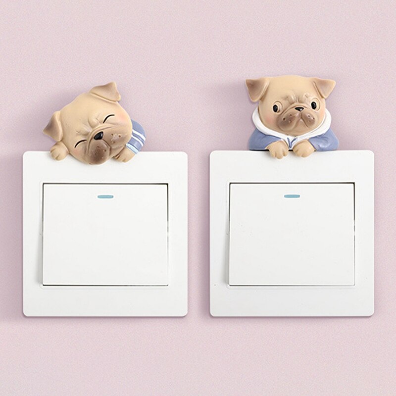 Bago Hars Stickers Schakelaar Leuke Cartoon 3D Muu... – Vicedeal