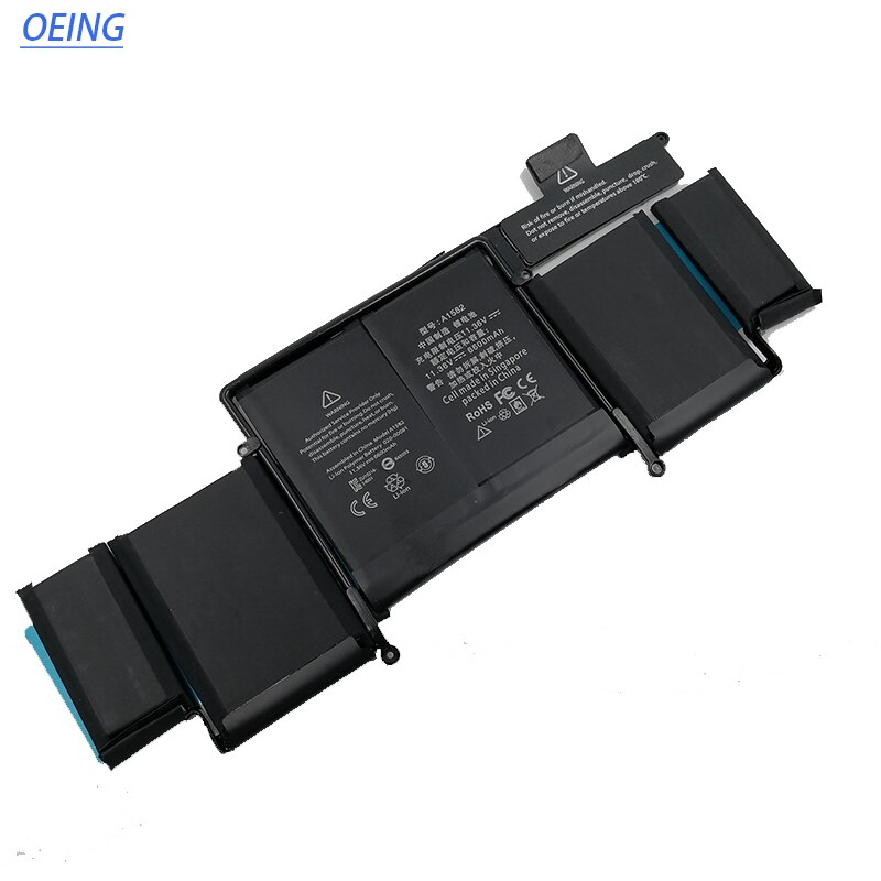 OEING A1582 battery for macbook pro 13'' A1502 bat... – Grandado