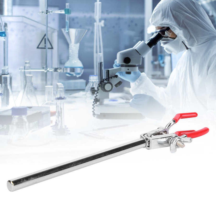 Zinklegering Drie-Jaw Lab Fles Klem Clip Laborator... – Vicedeal