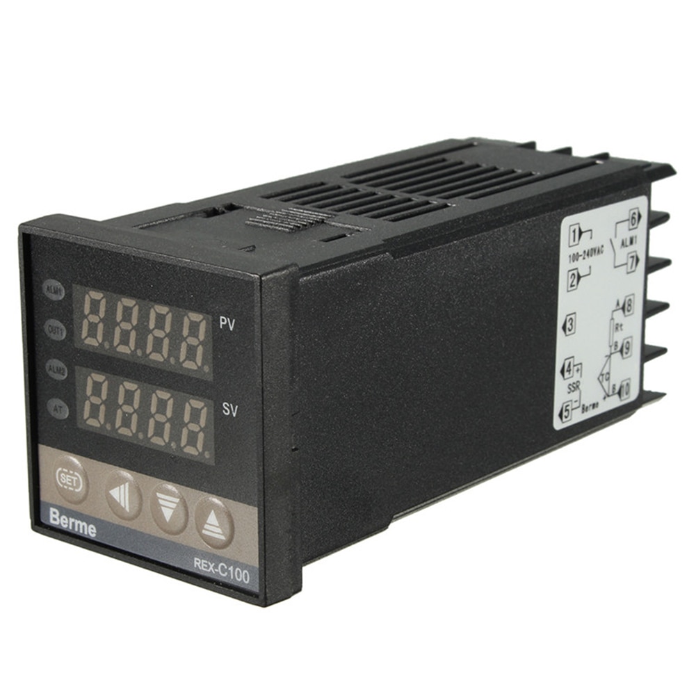 Digitale 220V Pid REX-C100 Temperatuur Controller ... – Vicedeal Digitale 220V Pid REX-C100 Temperatuur Controller ... – Vicedeal