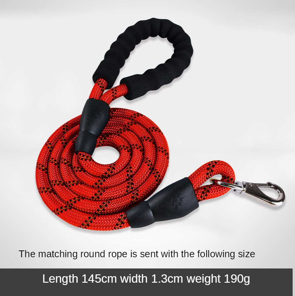 Adjustable Large Dogs Pectoral Collar Labrador Bor... – Grandado