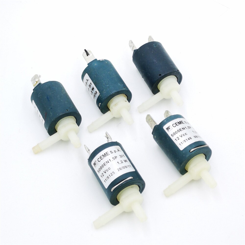 5PCS/LOT Used Italy CEME DC 12V solenoid valve Min... – Vicedeal