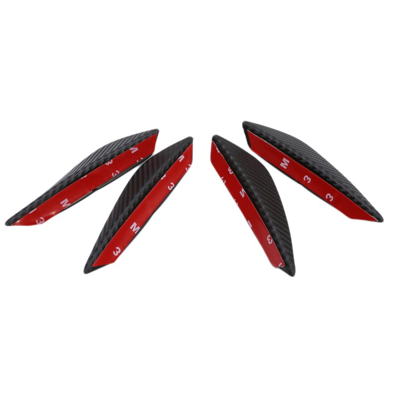 Car Wind Blade Spoiler Canards Exterior Body Front... – Grandado