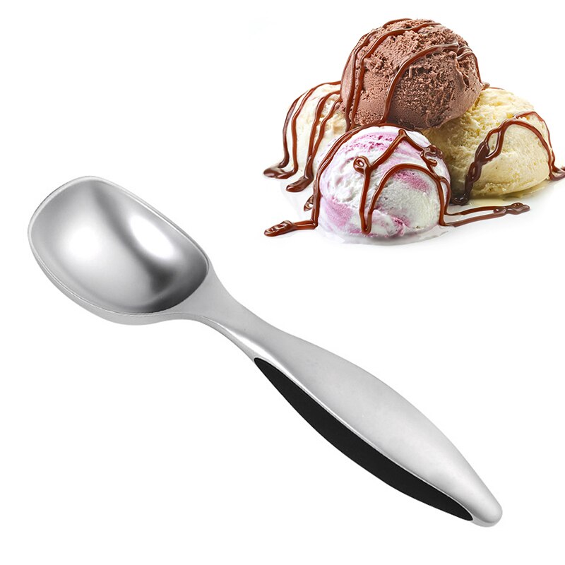 Ice Cream Tool Portable Zinc Alloy Non-stick Moist... – Grandado