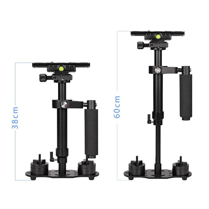 S60 Mini Handheld Camera Stabilizer Adjustable Ant... – Grandado