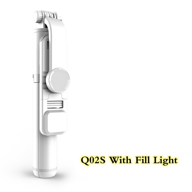 FGCLSY Bluetooth selfie stick with LED fill light ... – Grandado