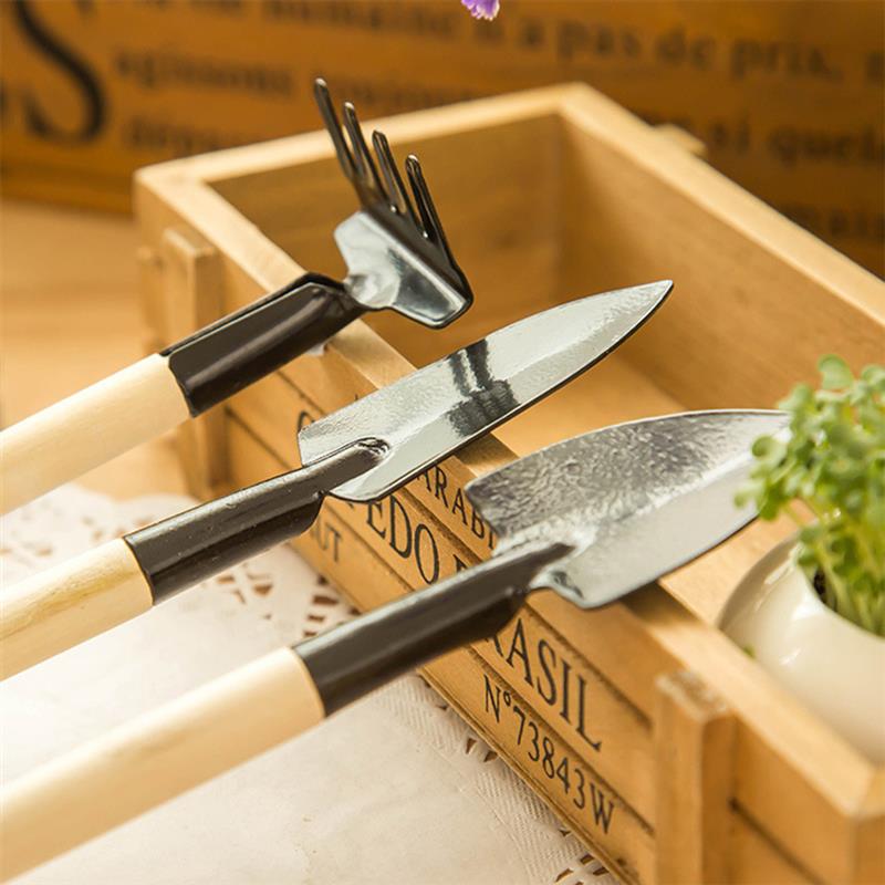 3Pcs Garden Tools Set Small Transplant Hand Tool F... – Vicedeal