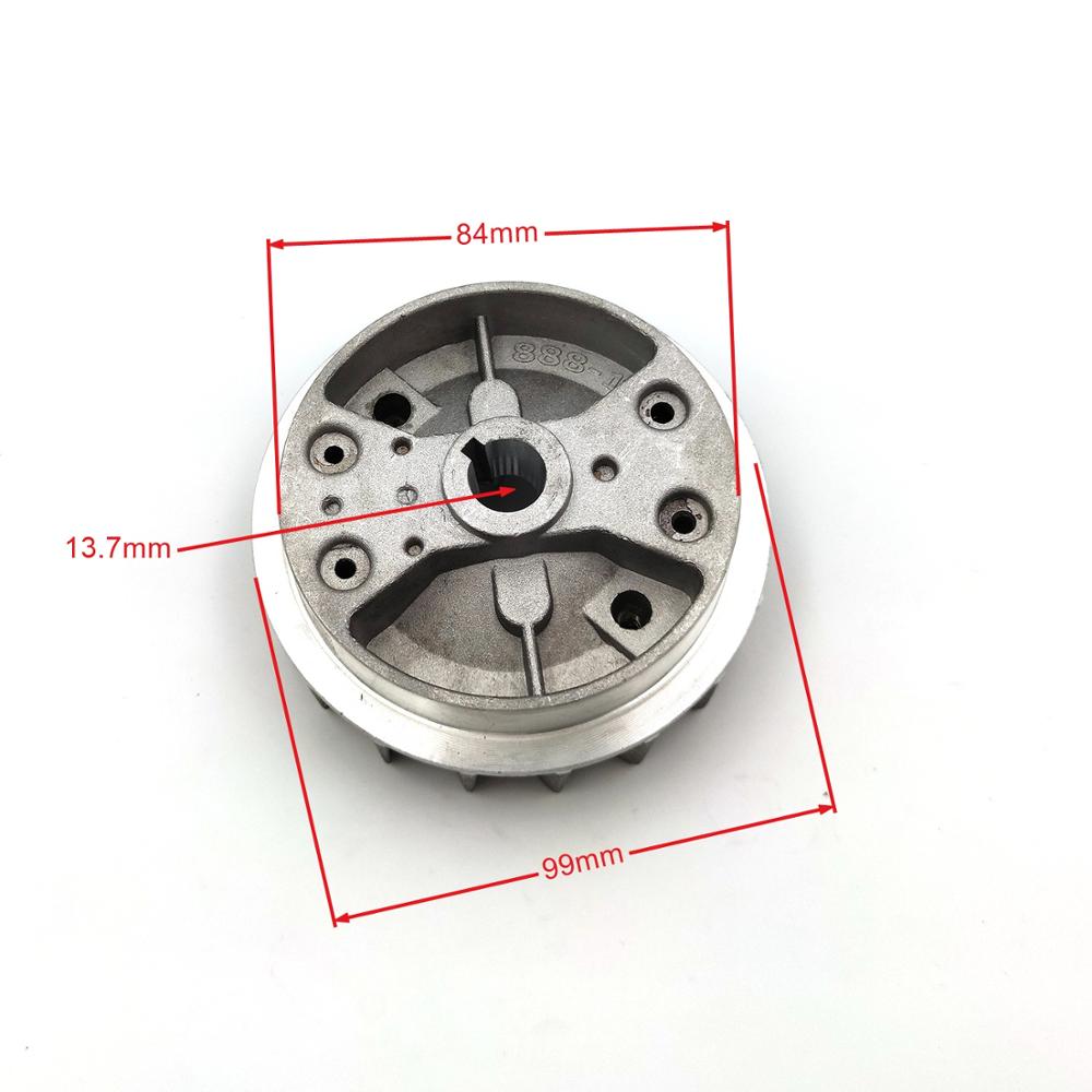 Mini Moto Terugslag oudere Trekstarter Vliegwiel V... – Vicedeal