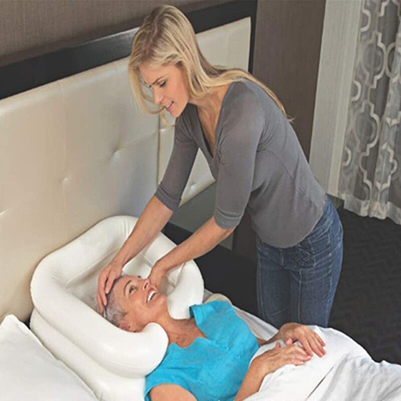 Opblaasbare Haar Wastafel Draagbare Shampoo Wastaf... – Grandado