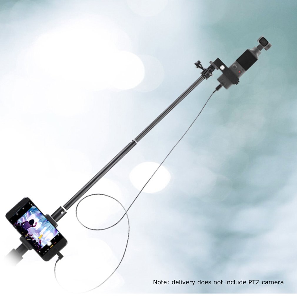 Phone Mount Module Extension Pole Rod Selfie Stick... – Grandado