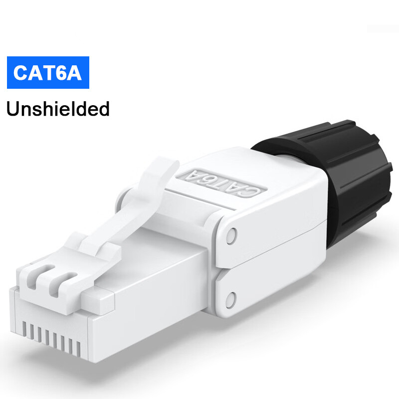 RJ45 Shielded Field Connector Termination Plug for... – Grandado