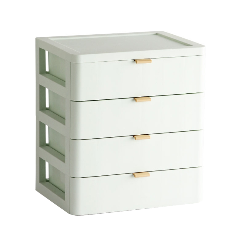 2 3 4 Layers Desktop Drawer Storage Box Mini Cosme Grandado