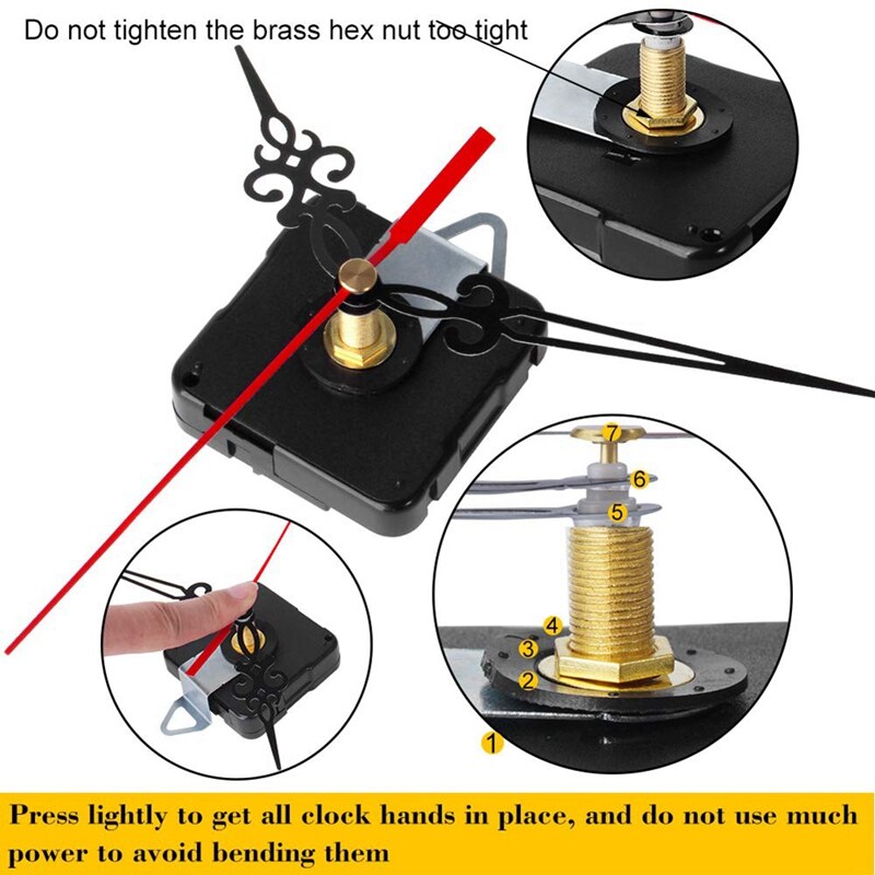 Clock Mechanism High Torque Clock Kit Clock Mechan... – Grandado
