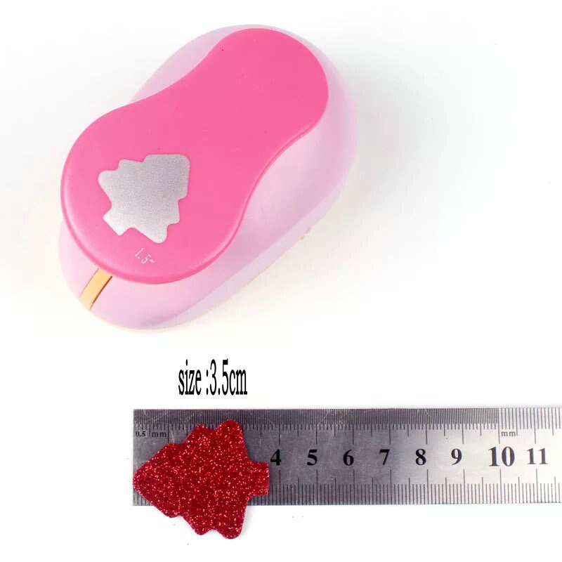 2.5cm-7.0cm Christmas tree foam Punch Diy Craft Pu... – Vicedeal