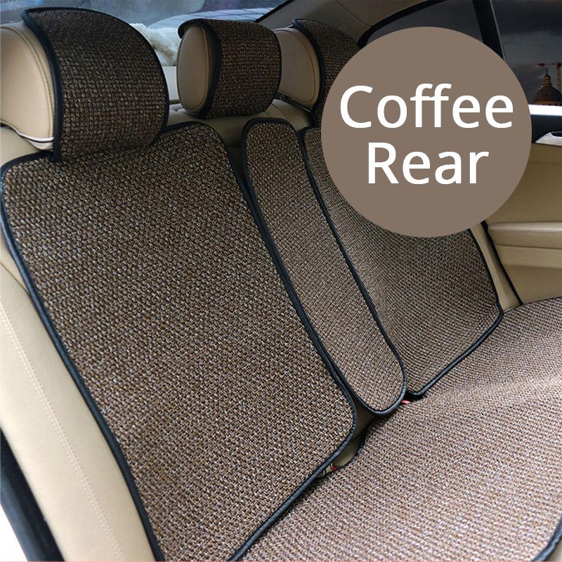 Linen Car Seat Cover Four Season Universal Automob... – Vicedeal