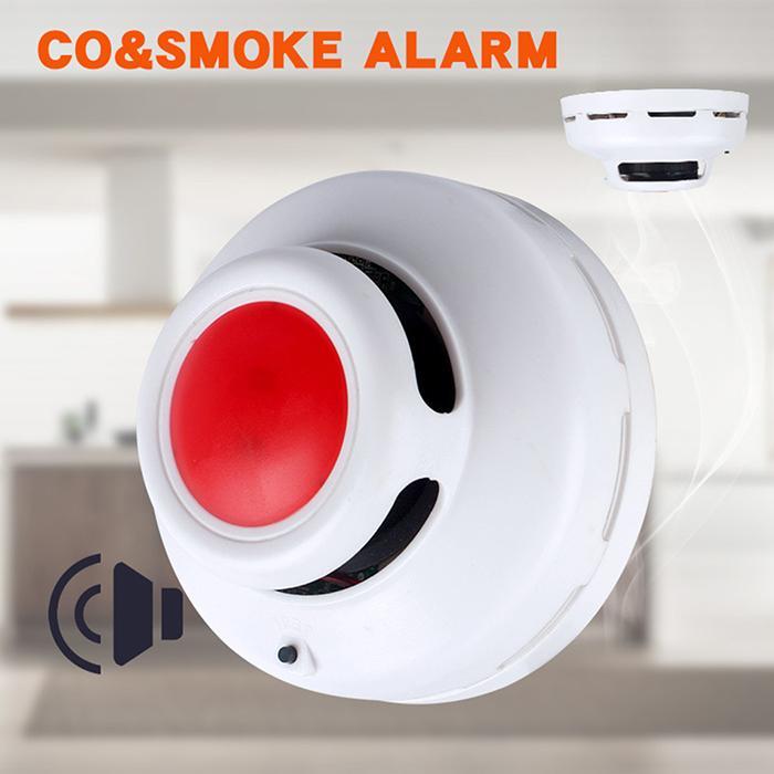 Fire Protection Smoke Detector Portable Alarm Sens... – Grandado