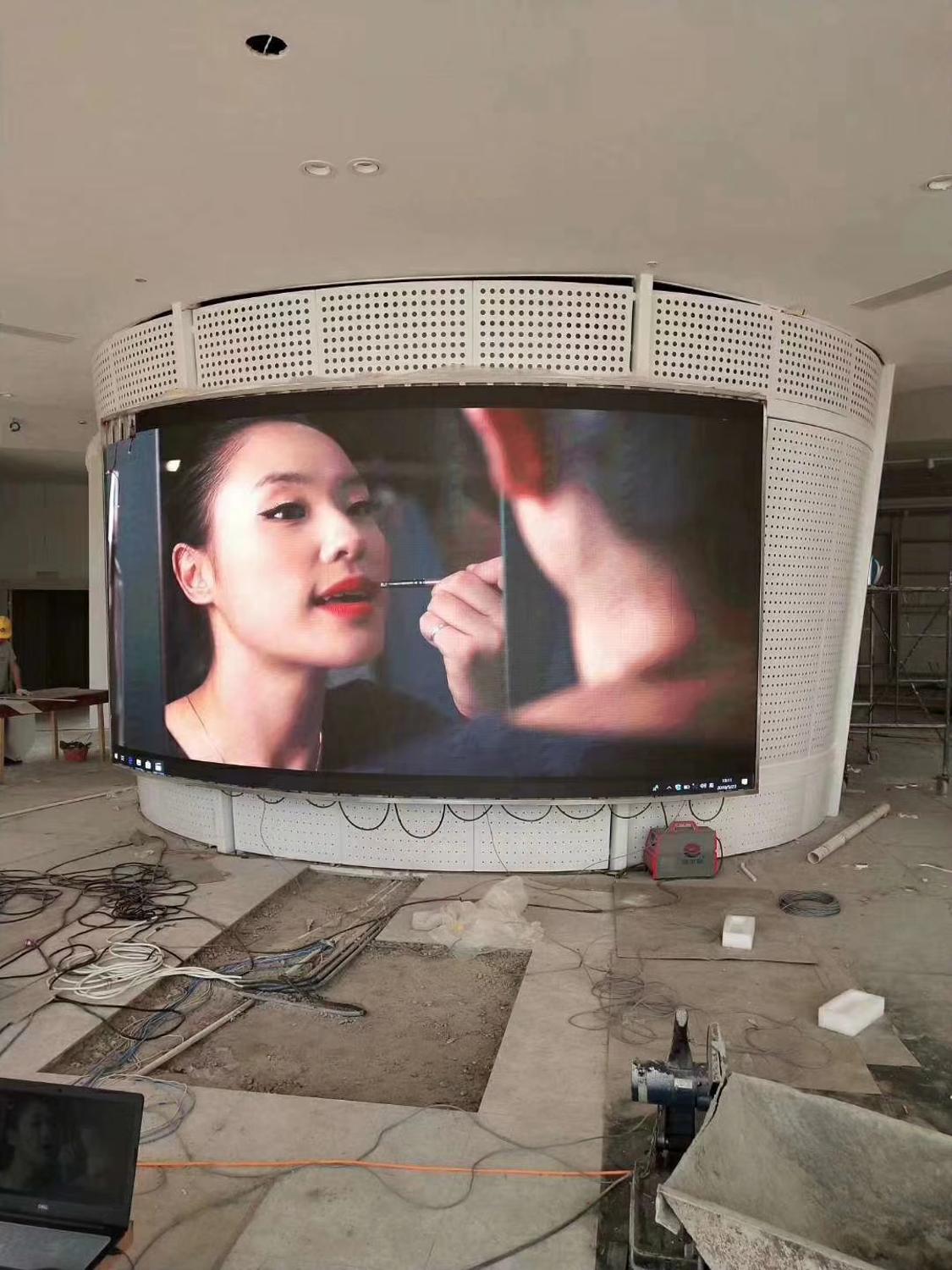 indoor full color p5 Flexible led panel 320*160mm ... – Vicedeal