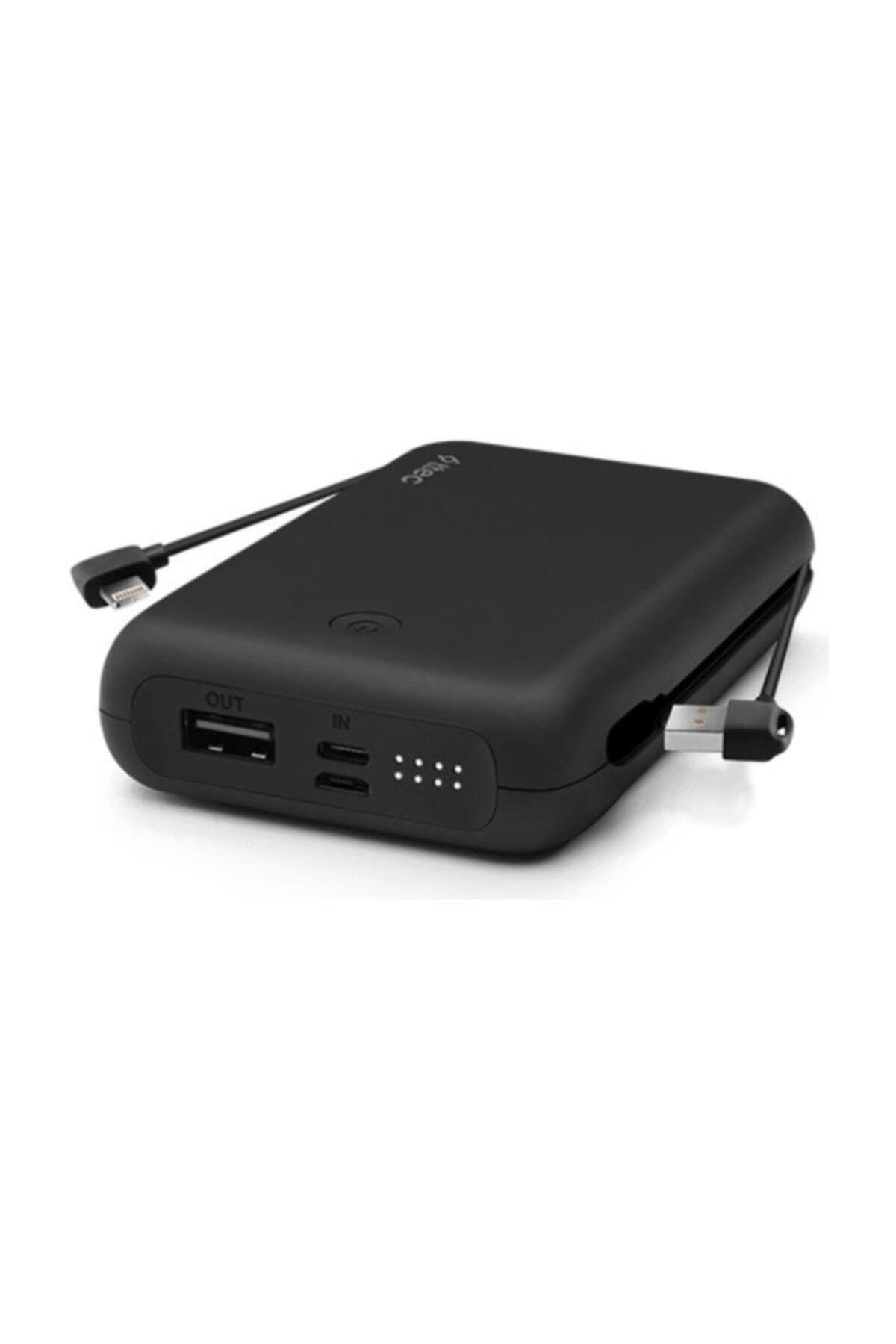 Recharger Duo + Iphone Lightning Built-In Wired Po... – Grandado