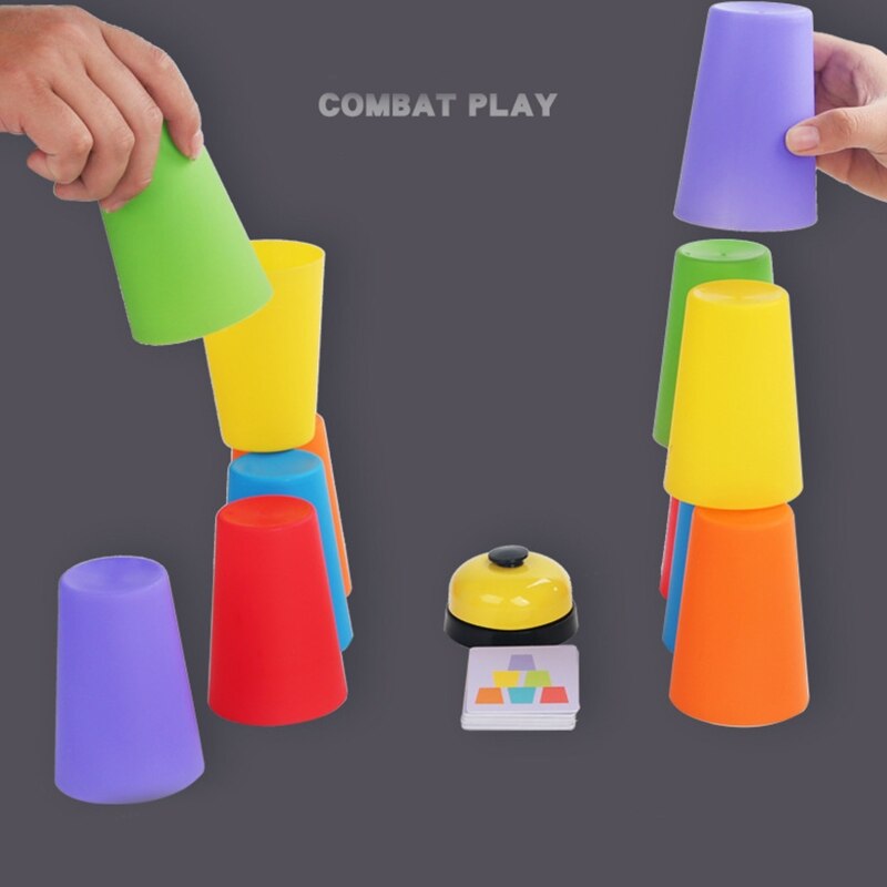 Competitive Folding Cups Kindergarten Interactive ... – Grandado