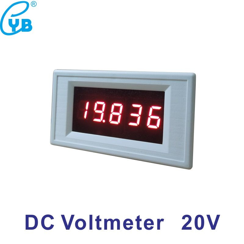 Digital Voltmeter DC 20V LED Digital Voltmeter DC ... – Vicedeal
