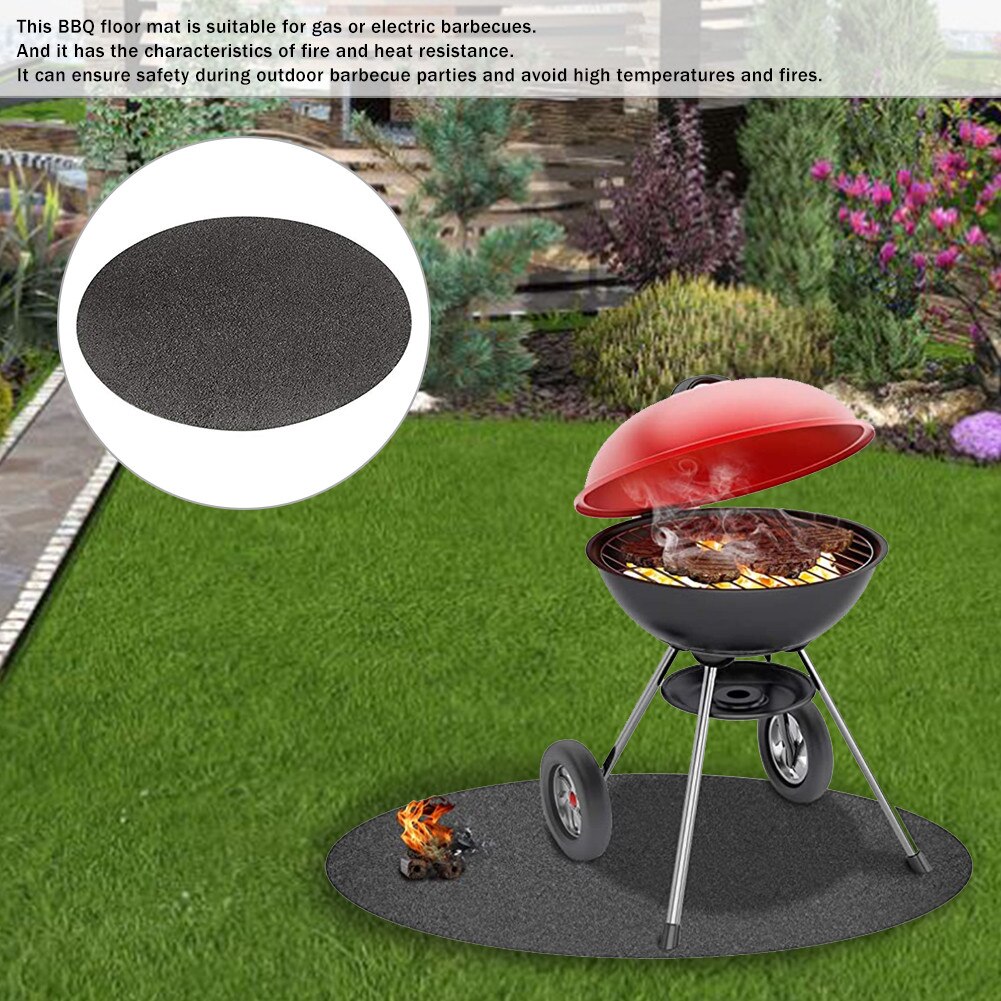 1 Pcs Bbq Grill Mat Barbecue Outdoor Bakken Brandw... – Grandado