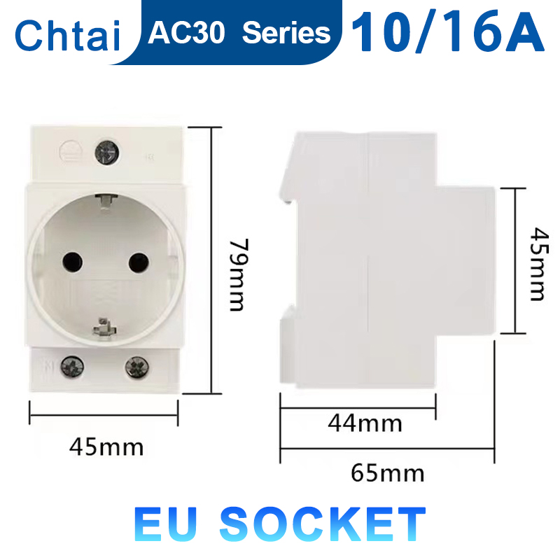 AC30 Power Sockets UK US EU FR SA Standard Modular... – Grandado