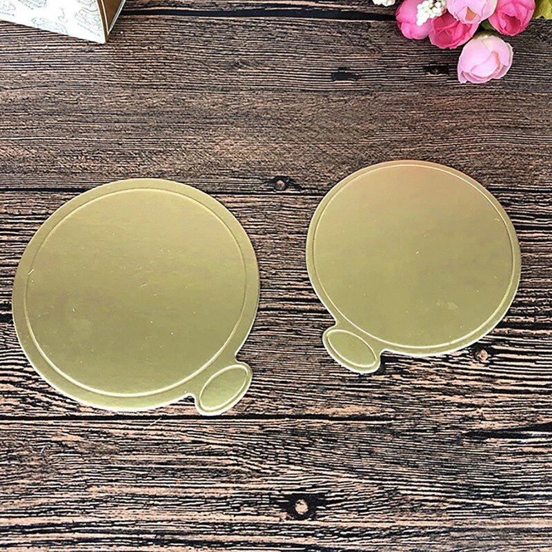 Round Cake Boards Set Disposable Birthday Cake Pas... – Grandado