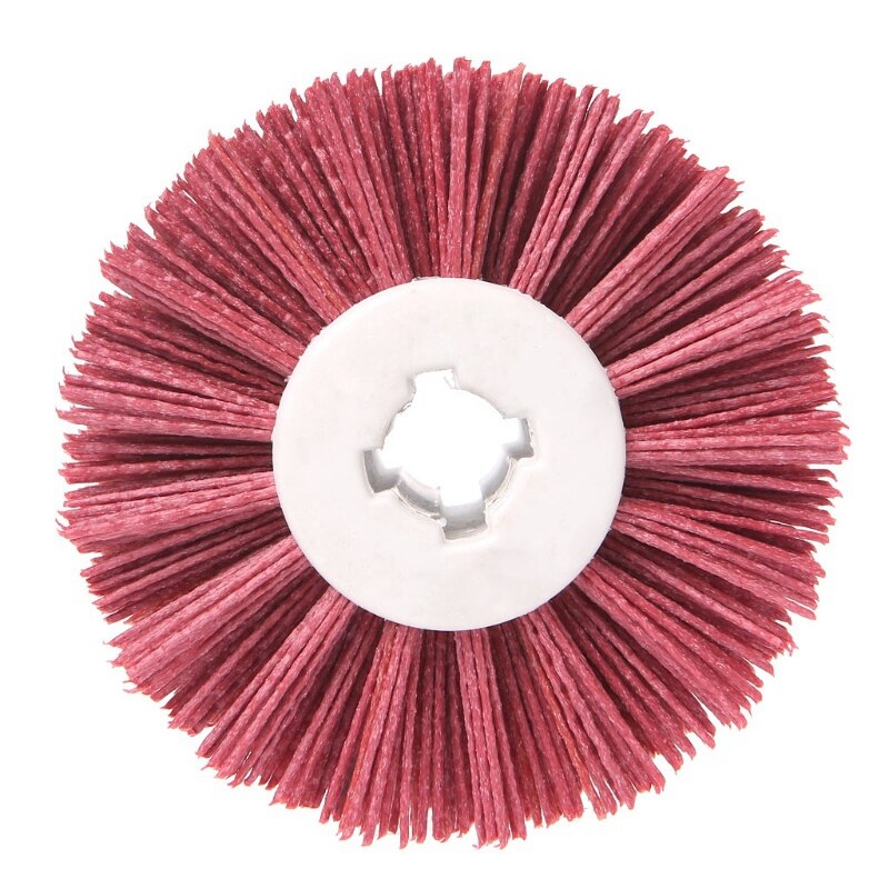 Deburring Red Ceramic Abrasive Wire Round Brushes ... – Grandado