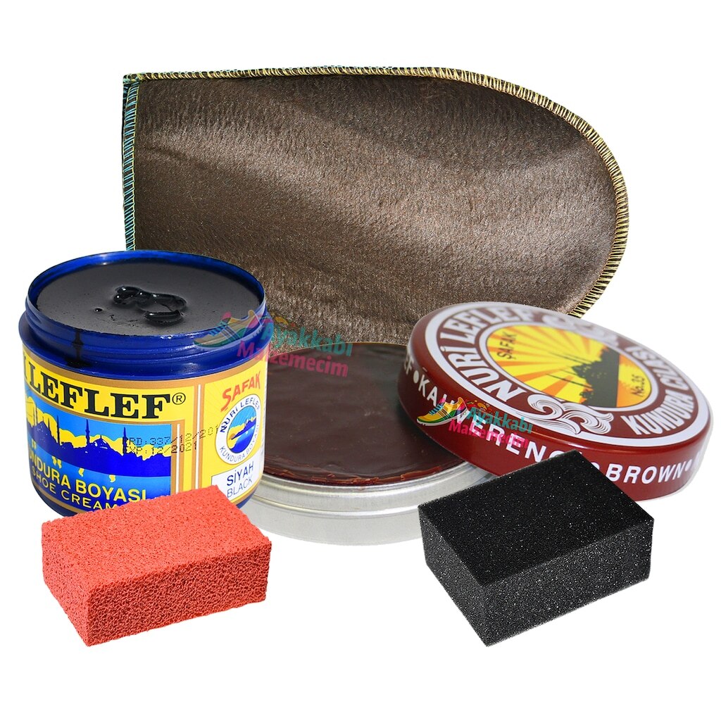 Leflef Schoenen Verf Pak Care Set 5 Stuk Outlets – Vicedeal
